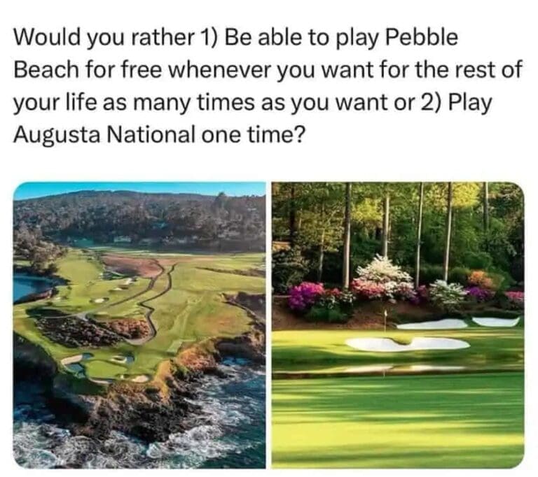 2026 Masters Memes For Golf Fans Getting No Work Done Today