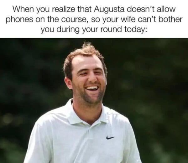 2026 Masters Memes For Golf Fans Getting No Work Done Today