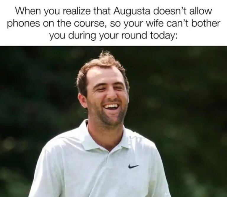 2026 Masters Memes For Golf Fans Getting No Work Done Today