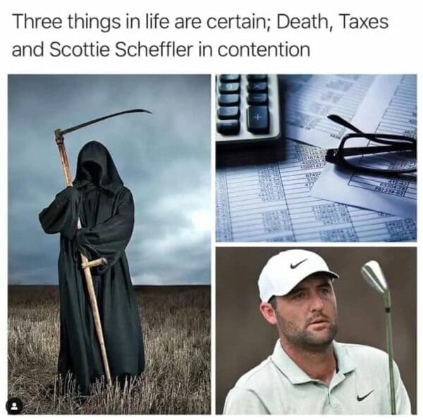 2026 Masters Memes For Golf Fans Getting No Work Done Today