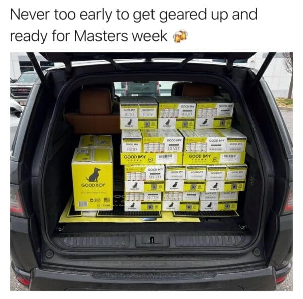 2026 Masters Memes For Golf Fans Getting No Work Done Today