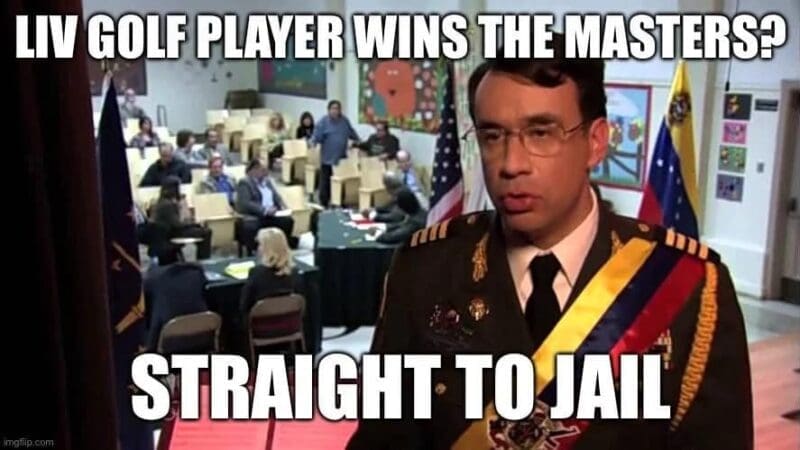 2026 Masters Memes For Golf Fans Getting No Work Done Today