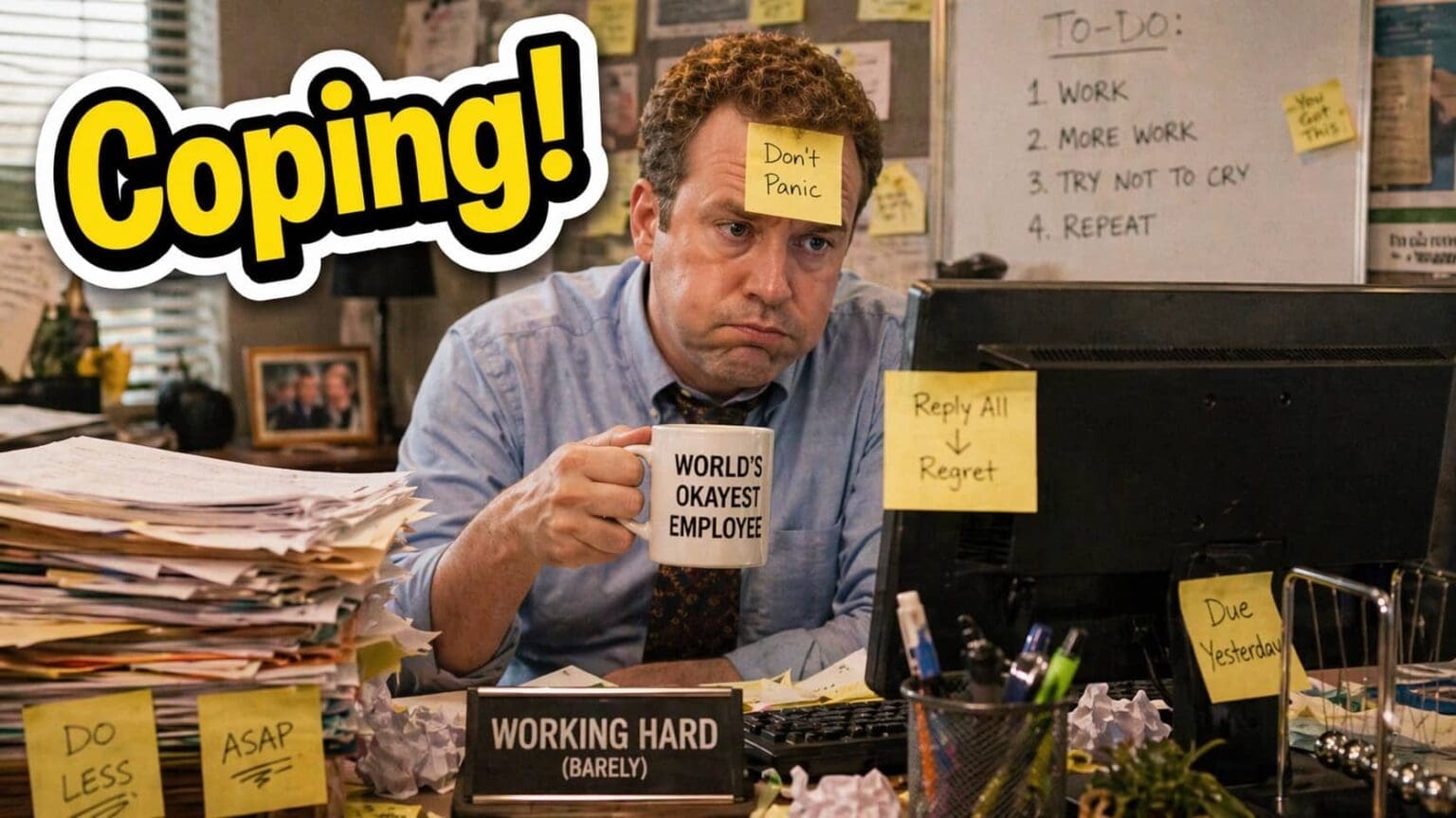 Funny Memes About Work Stress for Anyone Currently at Their Desk