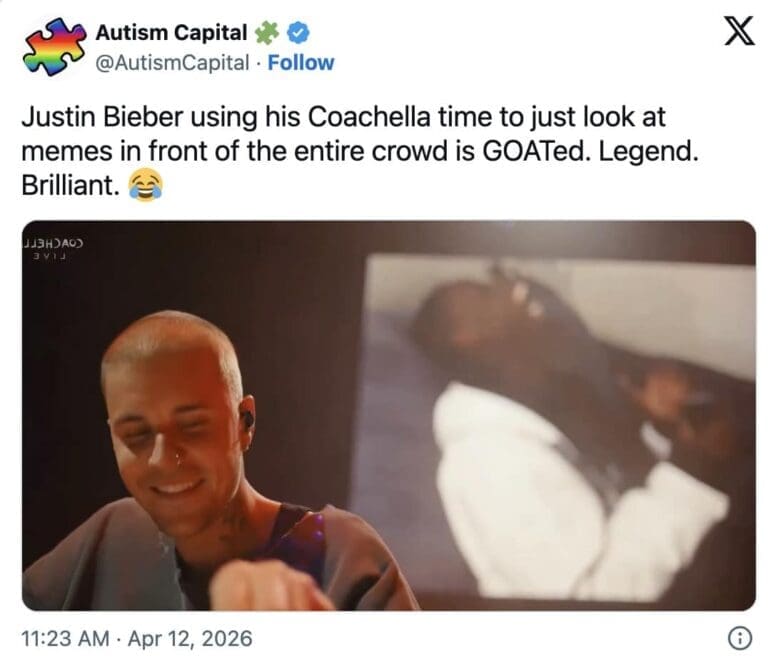 25 Bieberchella Memes From Coachella’s Most Online Set