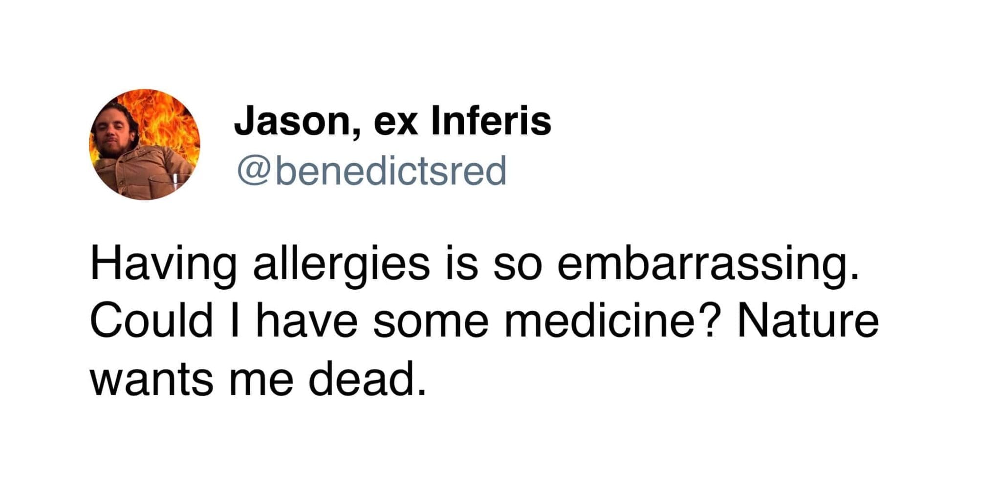 20 Allergy Memes for Everyone Who Has Accepted the Annual Betrayal and ...