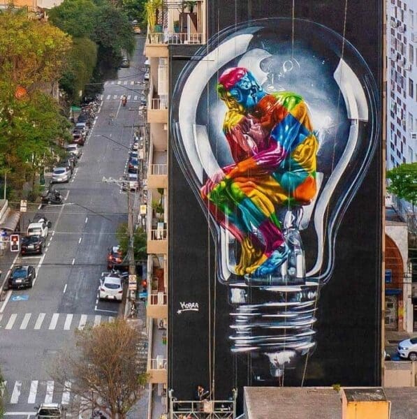 57 Amazing Street Art Murals That Turn Cities Into Galleries