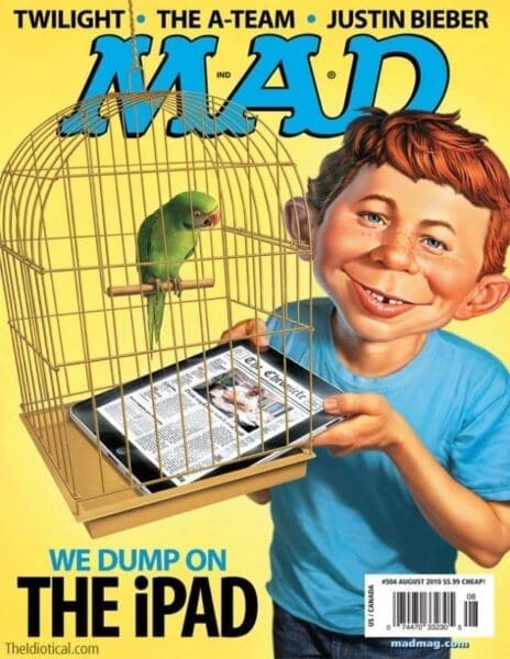30 Mad Magazine Covers For Vintage Satire Fans