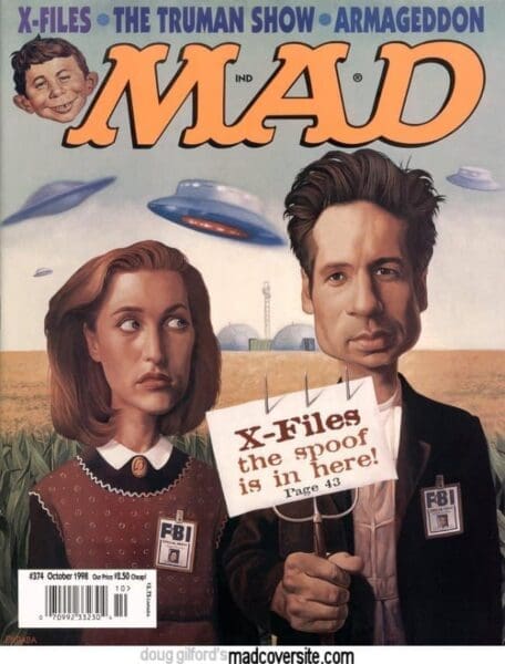 30 Mad Magazine Covers For Vintage Satire Fans