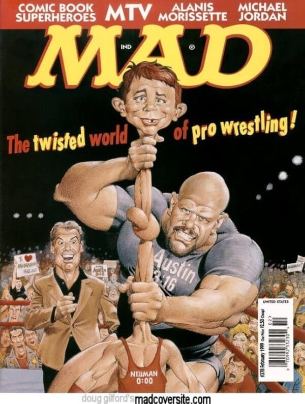 30 Mad Magazine Covers For Vintage Satire Fans