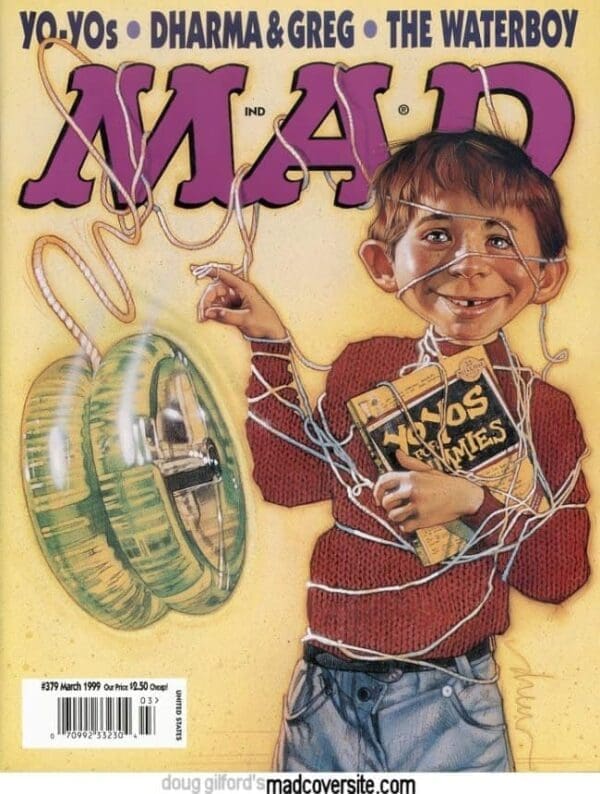 30 Mad Magazine Covers For Vintage Satire Fans