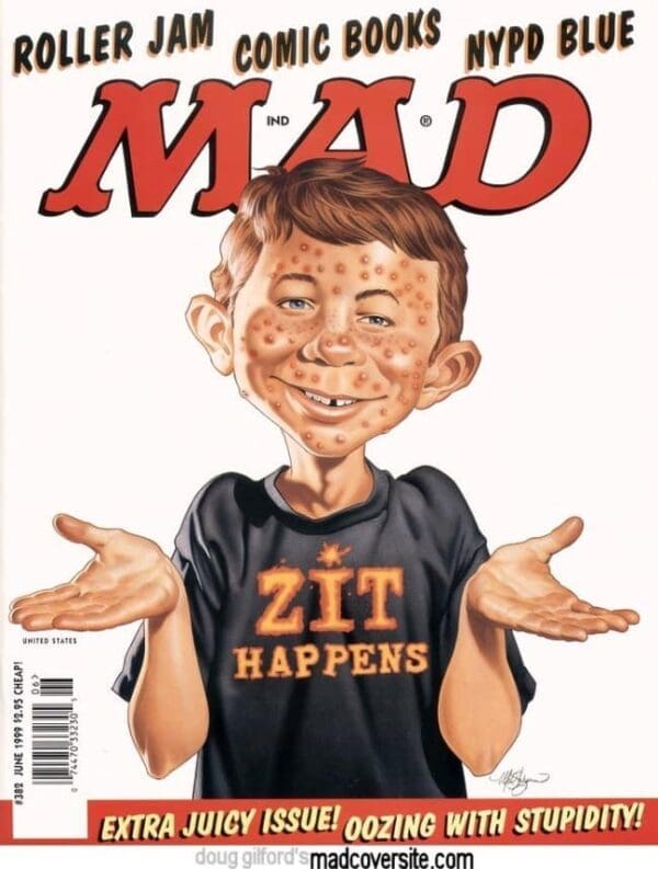30 Mad Magazine Covers For Vintage Satire Fans