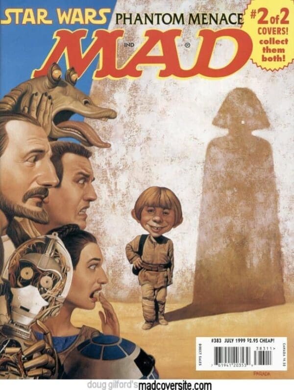 30 Mad Magazine Covers For Vintage Satire Fans