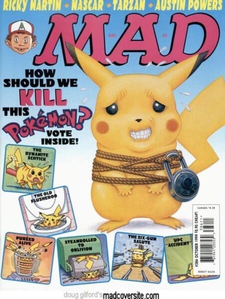 30 Mad Magazine Covers For Vintage Satire Fans