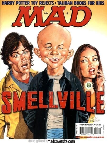 30 Mad Magazine Covers For Vintage Satire Fans