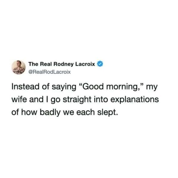 40 Sleep Memes For Anyone Running On Empty This Weekend