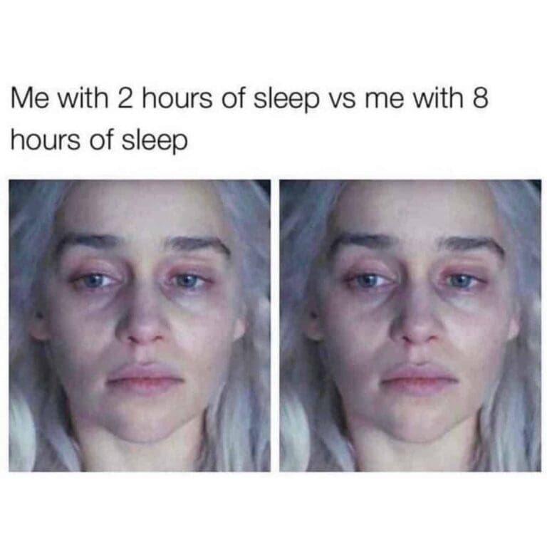 40 Sleep Memes For Anyone Running On Empty This Weekend