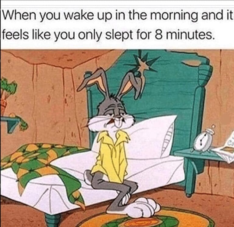 40 Sleep Memes For Anyone Running On Empty This Weekend