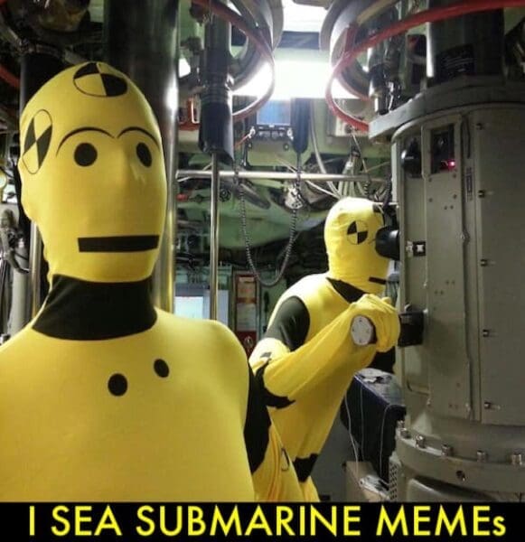 41 Submarine Memes For Niche Ocean Content Lovers