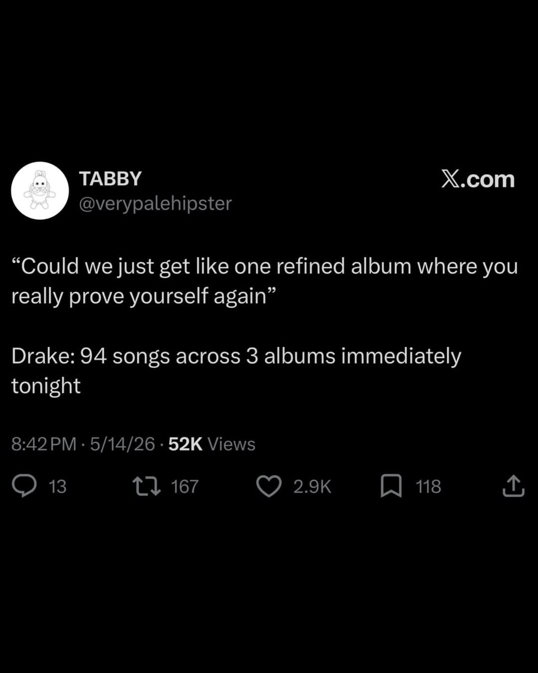 Drake Album Drop Memes After Drake Dropped Three Albums At ONCE