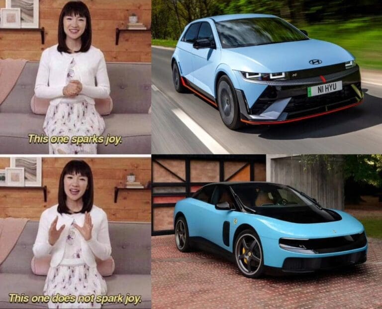 Ferrari Luce Memes Are Treating This EV Like A Real Crime