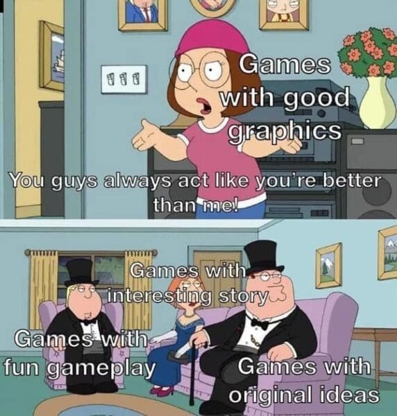 Joystick Warriors Living On Snacks And Denial Will Love These Gamer Memes