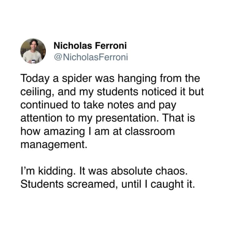 We're In The Part Of The School Year That Tests Your Soul, So Here Are ...