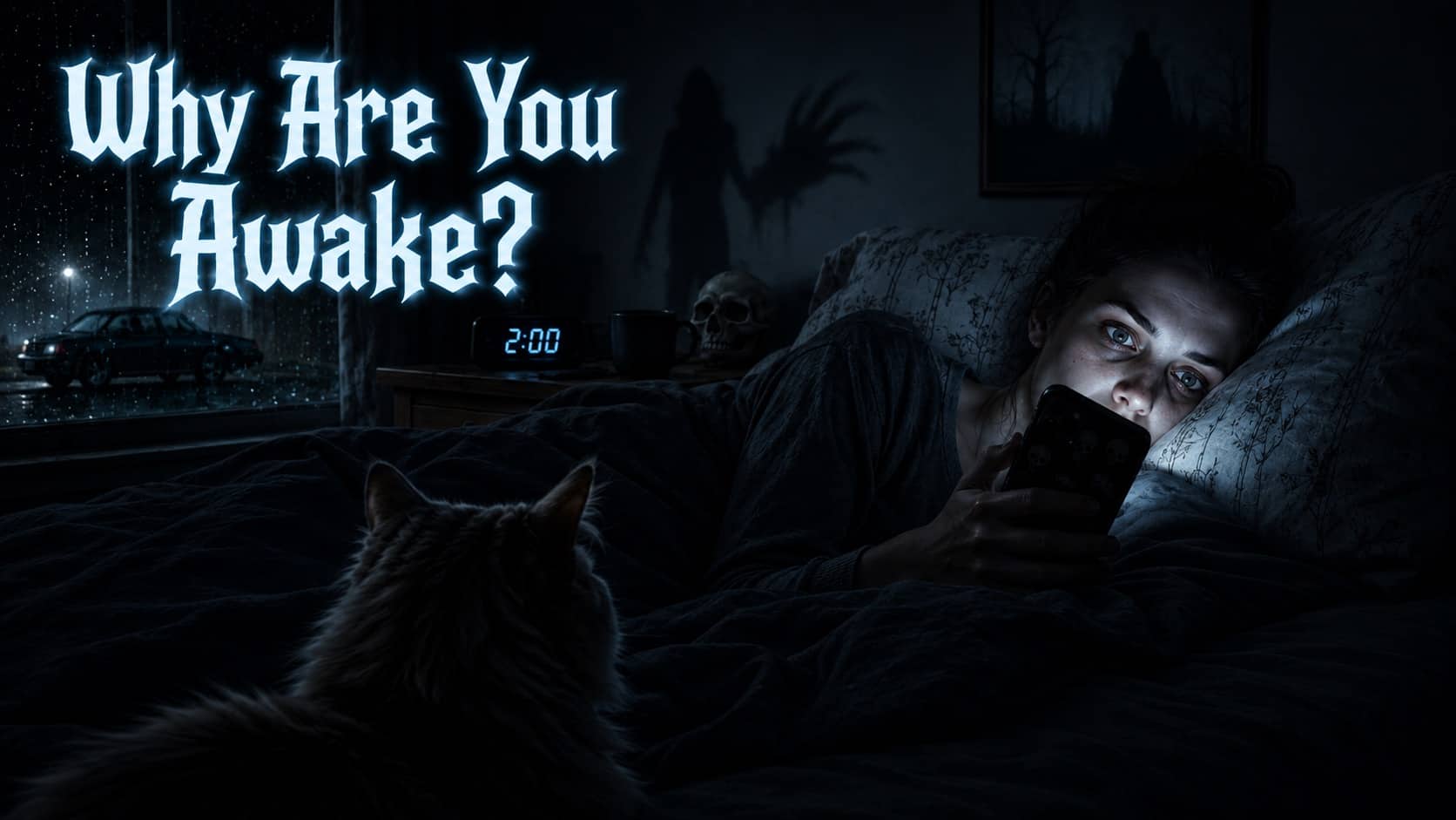 Reading Scary Facts at 2 AM Has Become a Genuinely Concerning Habit for ...
