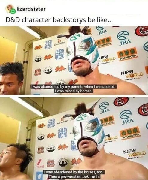 DnD Memes That Feel Like Your DM Is Holding The Table Together With Vibes