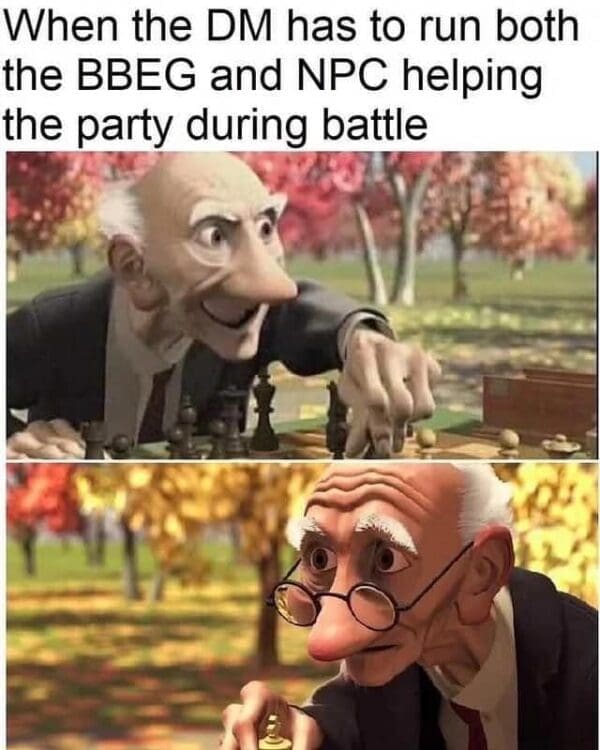 DnD Memes That Feel Like Your DM Is Holding The Table Together With Vibes