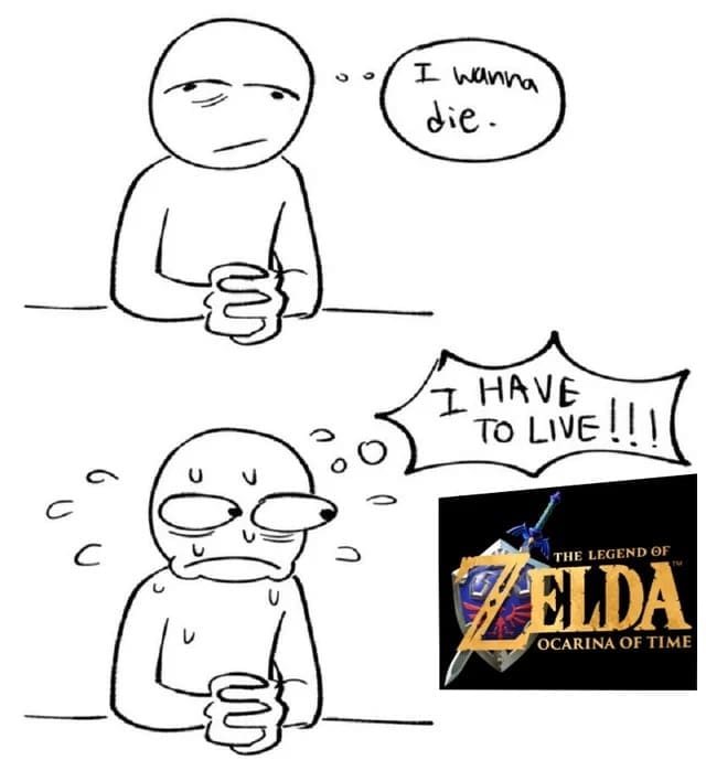 ocarina of time remake memes-8-20260610 - Thunder Dungeon | The ...